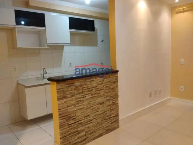 Apartamento para Locação em Jacareí/SP Jardim Califórnia 2 Quartos