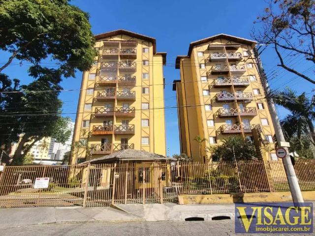 Apartamento para Locação em Jacareí/SP Jardim Califórnia 2 Quartos