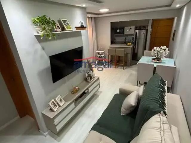 Apartamento para Locação em Jacareí/SP Jardim Luiza 2 Quartos