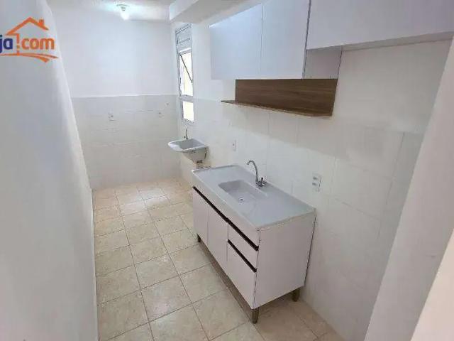 Apartamento para Locação em Jacareí/SP Jardim Paraíso 2 Quartos