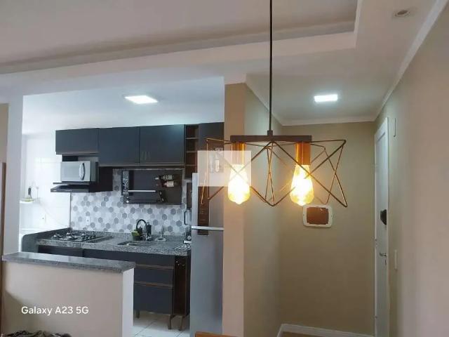 Apartamento para Locação em Jacareí/SP Jardim Santa Maria 2 Quartos