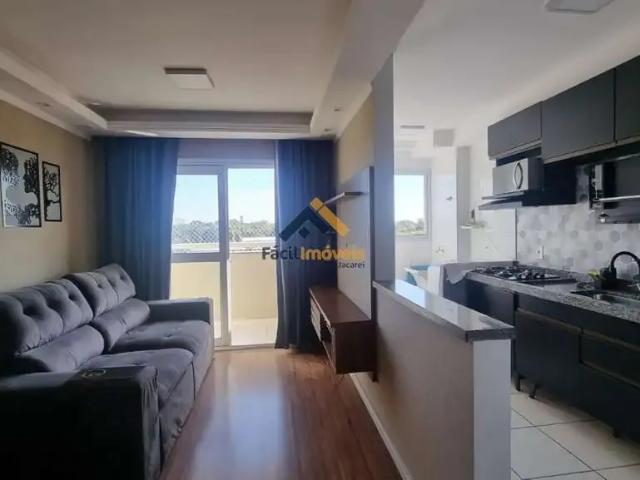 Apartamento para Locação em Jacareí/SP Jardim Santa Maria 2 Quartos