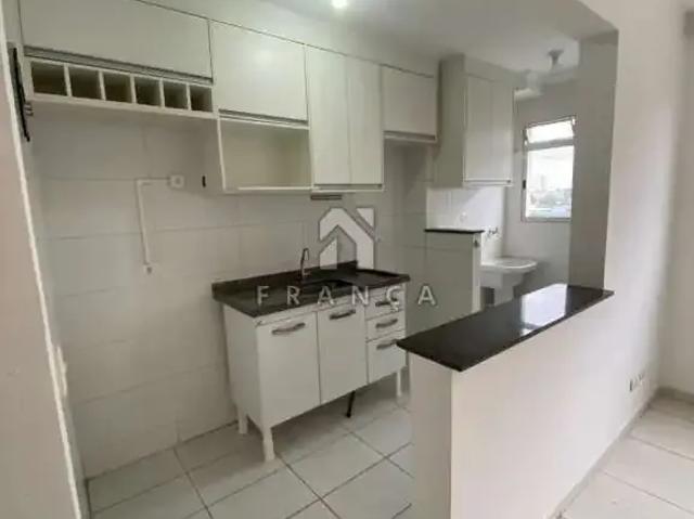Apartamento para Locação em Jacareí/SP Loteamento Villa Branca 2 Quartos