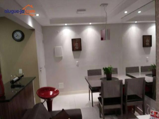 Apartamento para Locação em Jacareí/SP Loteamento Villa Branca 2 Quartos