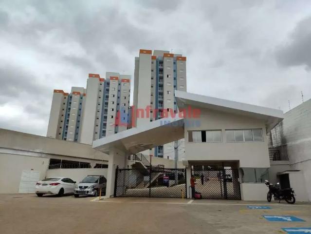 Apartamento para Locação em Jacareí/SP Loteamento Jardim Sol Nascente 2 Quartos