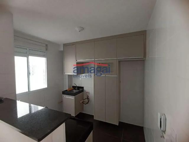 Apartamento para Locação em Jacareí/SP Loteamento Jardim Sol Nascente 2 Quartos