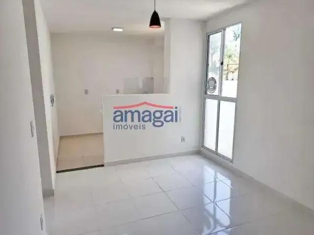 Apartamento para Locação em Jacareí/SP Loteamento Jardim Sol Nascente 2 Quartos