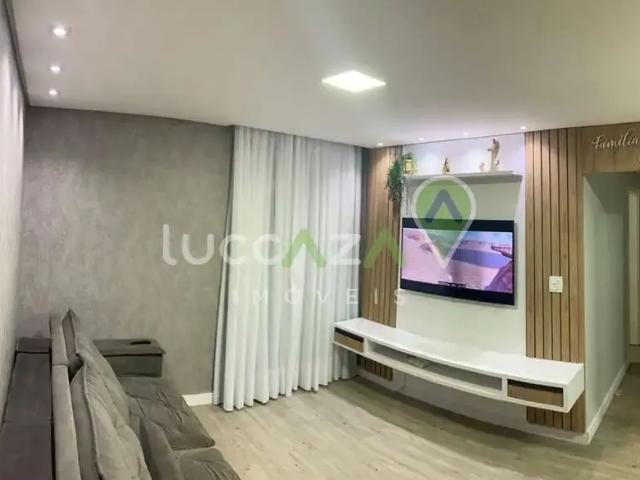 Apartamento para Locação em Jacareí/SP Loteamento Jardim Sol Nascente 3 Quartos