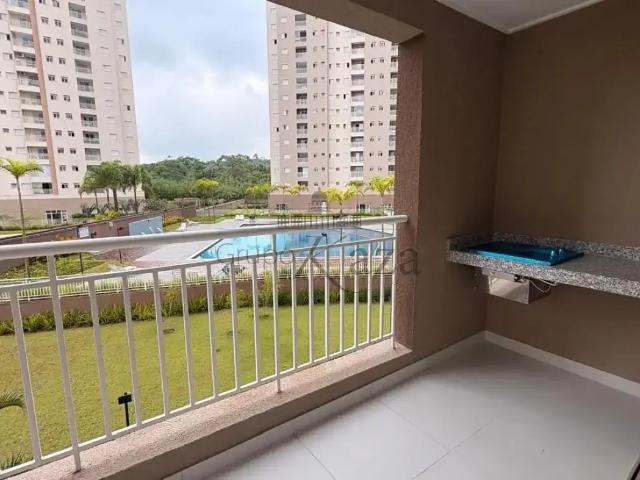 Apartamento para Locação em Jacareí/SP Pagador de Andrade 3 Quartos