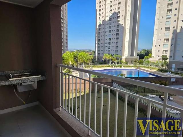 Apartamento para Locação em Jacareí/SP Pagador de Andrade 3 Quartos