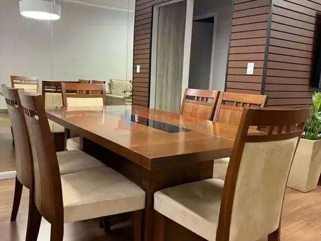 Apartamento para Locação em Jacareí/SP Parque Santo Antônio 3 Quartos