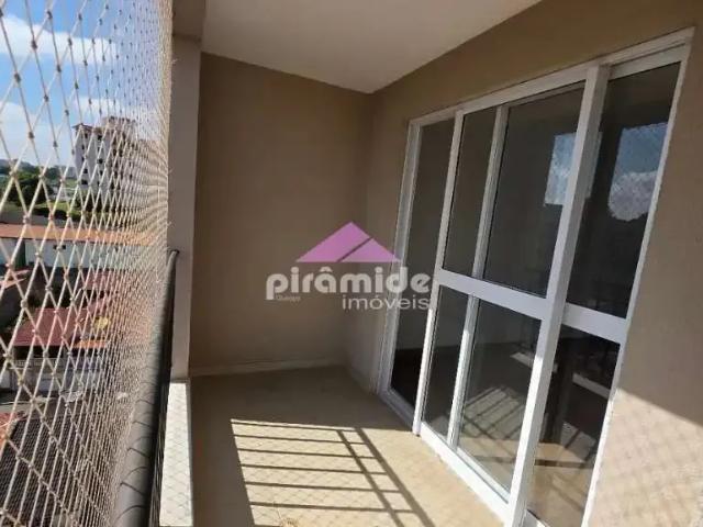 Apartamento para Locação em Jacareí/SP Parque Santo Antônio 3 Quartos