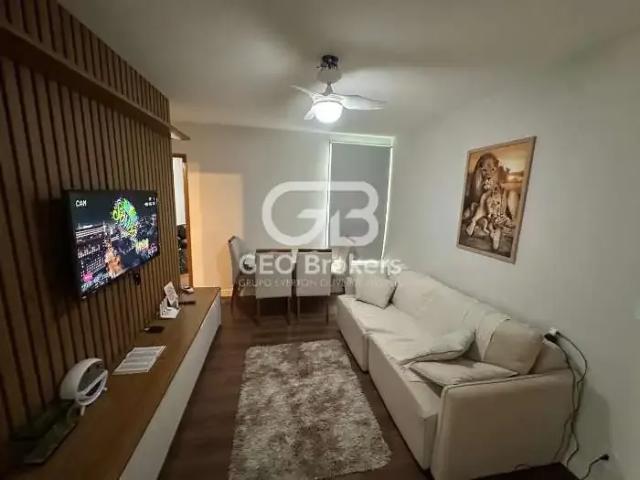Apartamento para Locação em Jacareí/SP Vila Zezé 2 Quartos