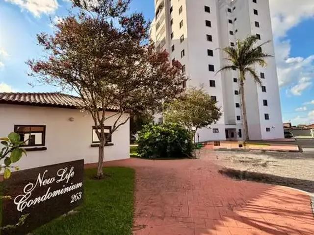 Apartamento para Locação em Jacareí/SP Vila Zezé 3 Quartos