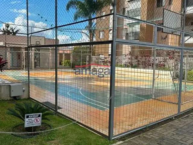 Apartamento para Locação em Jacareí/SP Vila Machado 2 Quartos