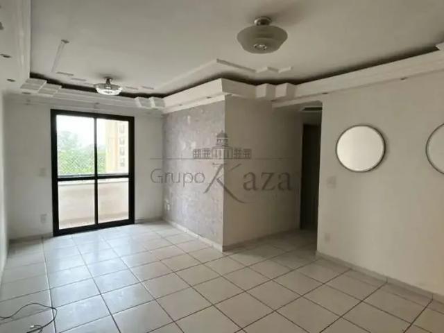Apartamento para Locação em Jacareí/SP Vila Machado 3 Quartos