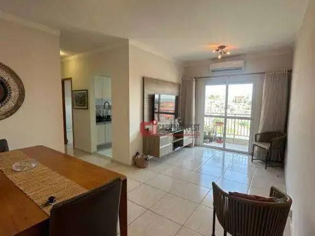 Apartamento para Locação em Jaguariúna/SP Jardim Europa 2 Quartos