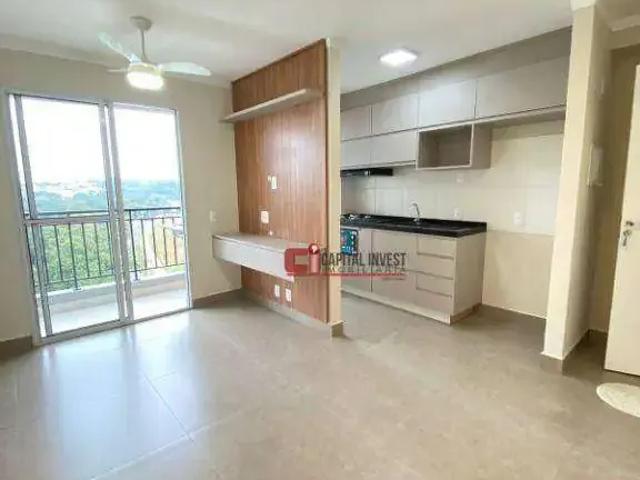 Apartamento para Locação em Jaguariúna/SP Jardim Paraíso 2 Quartos