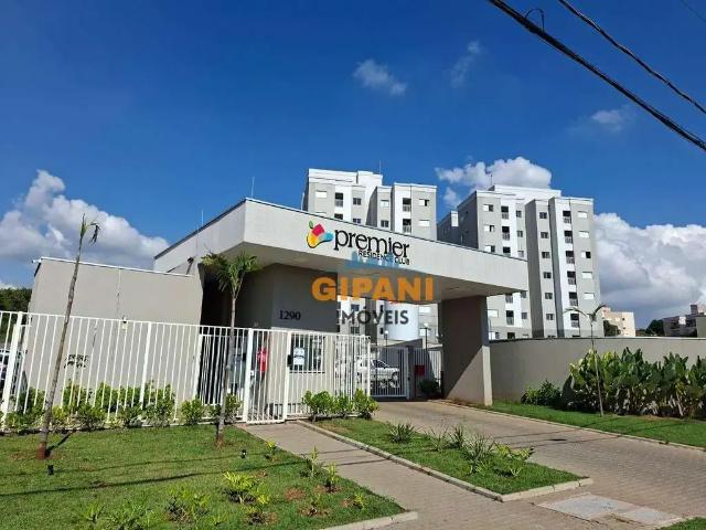 Apartamento para Locação em Jaguariúna/SP Loteamento Santo Antonio 2 Quartos