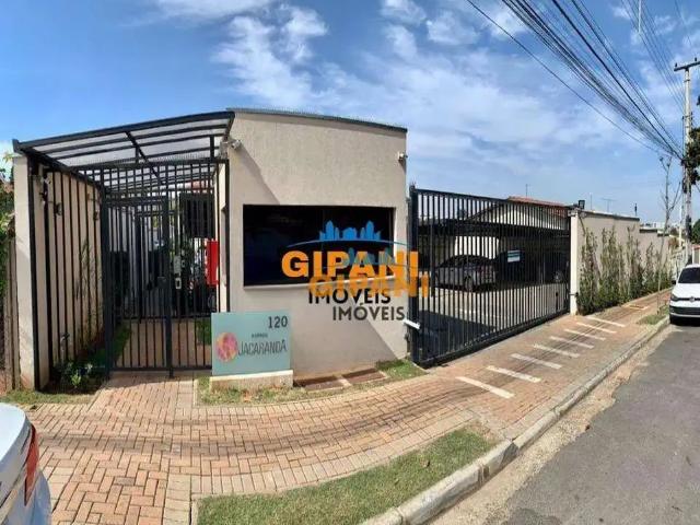 Apartamento para Locação em Jaguariúna/SP Loteamento Santo Antonio 2 Quartos