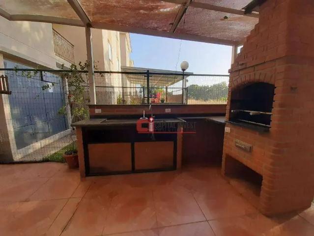 Apartamento para Locação em Jaguariúna/SP Vargeão 2 Quartos