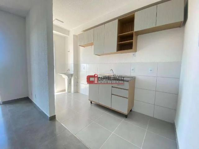 Apartamento para Locação em Jaguariúna/SP Vargeão 2 Quartos