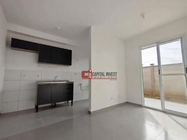 Apartamento para Locação em Jaguariúna/SP Vargeão 2 Quartos
