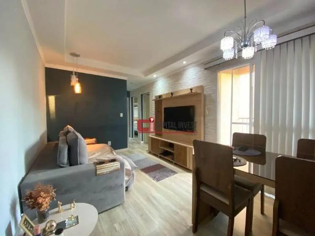 Apartamento para Locação em Jaguariúna/SP Vargeão 2 Quartos