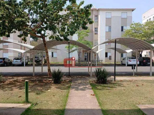 Apartamento para Locação em Jaguariúna/SP Vargeão 2 Quartos