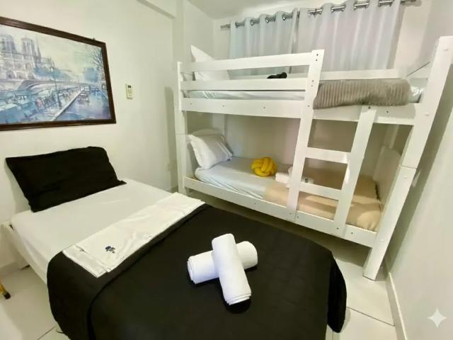 Apartamento para Locação em João Pessoa/PB Manaíra 1 Quartos