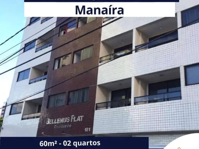 Apartamento para Locação em João Pessoa/PB Manaíra 2 Quartos