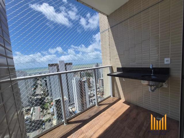 Apartamento para Locação em João Pessoa/PB Aeroclube 3 Quartos