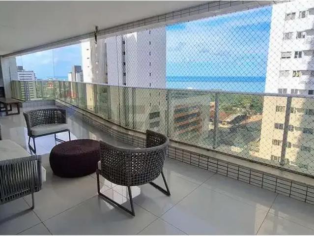 Apartamento para Locação em João Pessoa/PB Altiplano Cabo Branco 5 Quartos