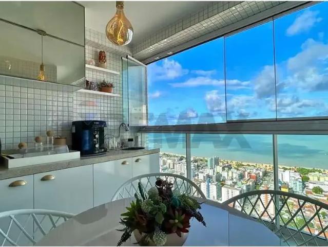 Apartamento para Locação em João Pessoa/PB Altiplano Cabo Branco 2 Quartos