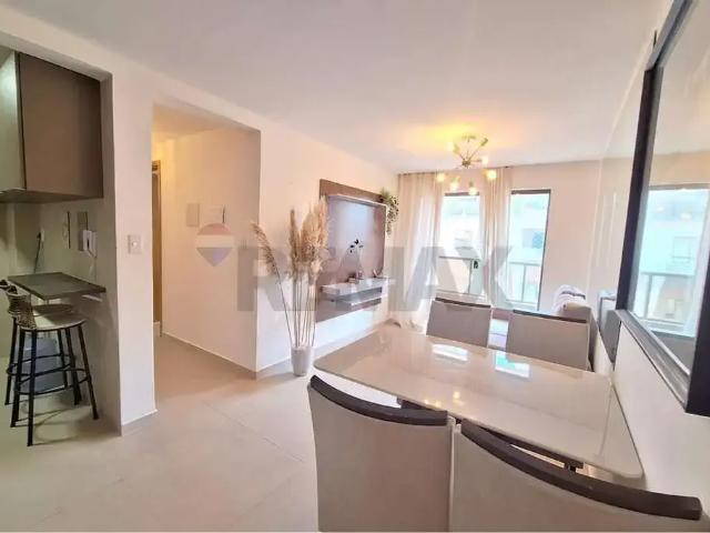 Apartamento para Locação em João Pessoa/PB Altiplano Cabo Branco 2 Quartos