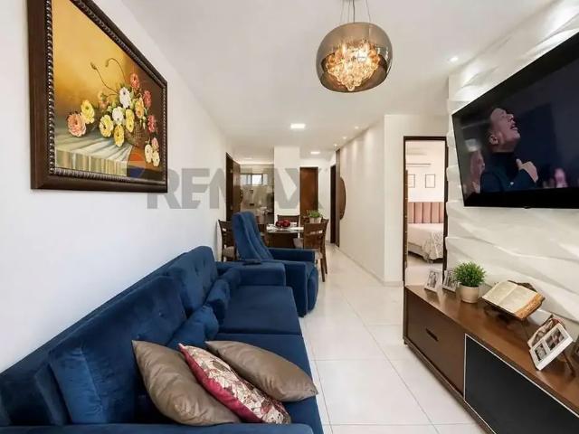 Apartamento para Locação em João Pessoa/PB Altiplano Cabo Branco 3 Quartos
