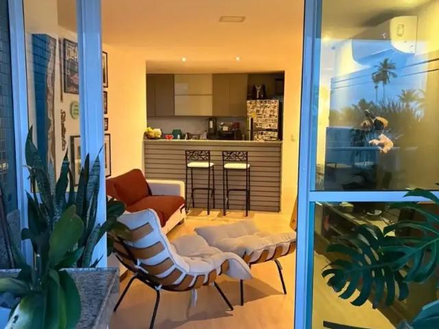 Apartamento para Locação em João Pessoa/PB Cabo Branco 1 Quartos