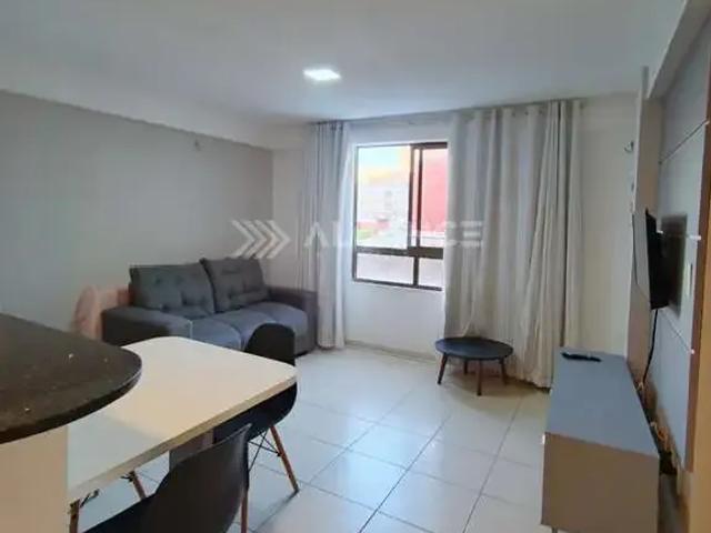 Apartamento para Locação em João Pessoa/PB Cabo Branco 1 Quartos