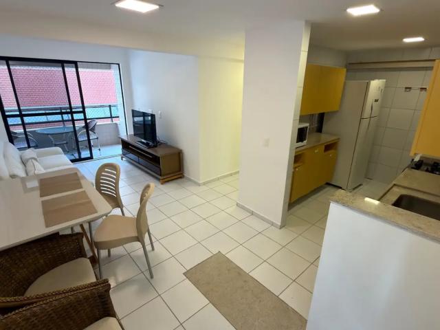 Apartamento para Locação em João Pessoa/PB Cabo Branco 2 Quartos
