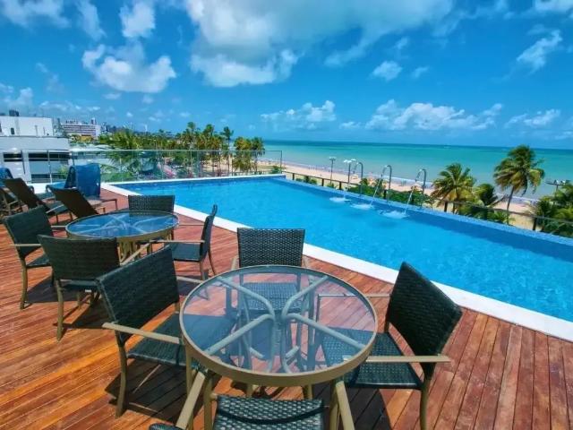 Apartamento para Locação em João Pessoa/PB Cabo Branco 2 Quartos