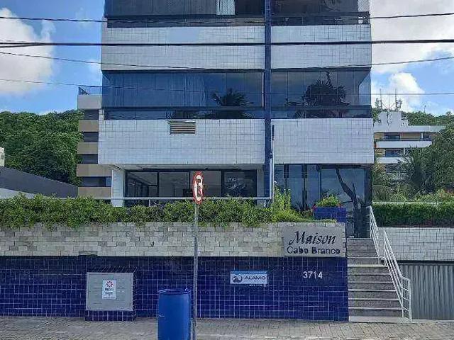 Apartamento para Locação em João Pessoa/PB Cabo Branco 2 Quartos