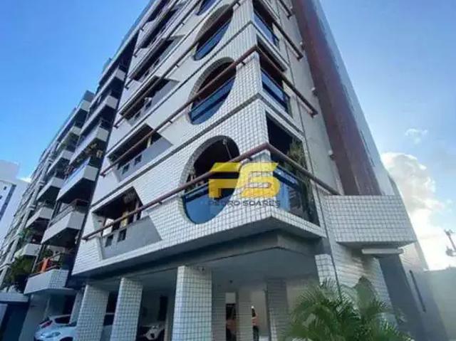Apartamento para Locação em João Pessoa/PB Cabo Branco 3 Quartos