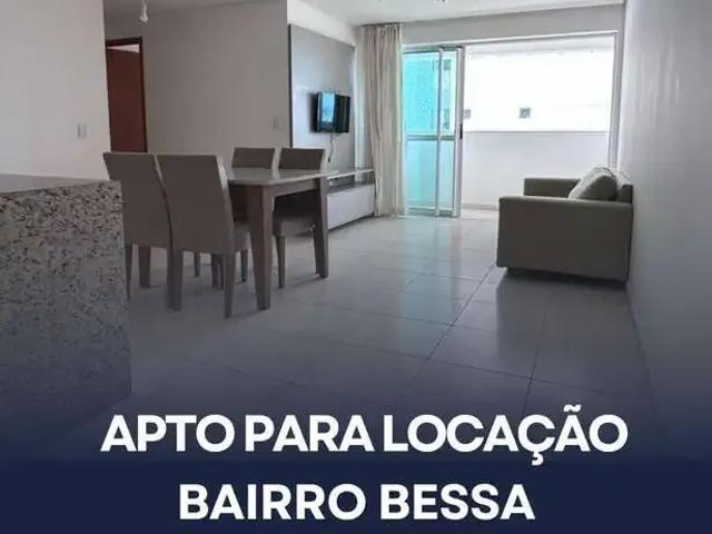 Apartamento para Locação em João Pessoa/PB Jardim Oceania 3 Quartos