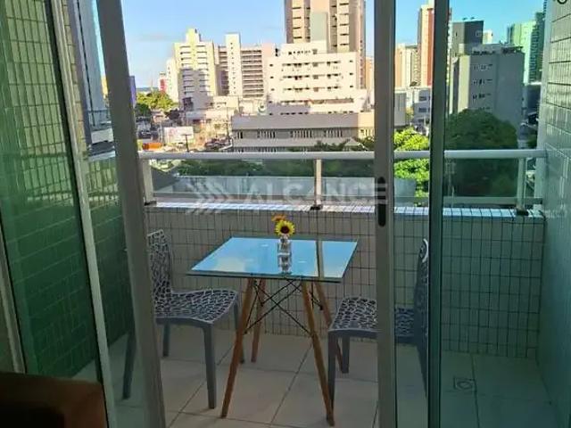 Apartamento para Locação em João Pessoa/PB Tambaú 1 Quartos