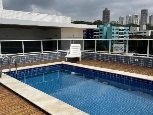 Apartamento para Locação em João Pessoa/PB Tambaú 1 Quartos