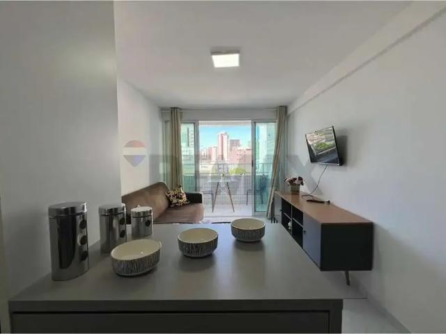 Apartamento para Locação em João Pessoa/PB Tambaú 1 Quartos