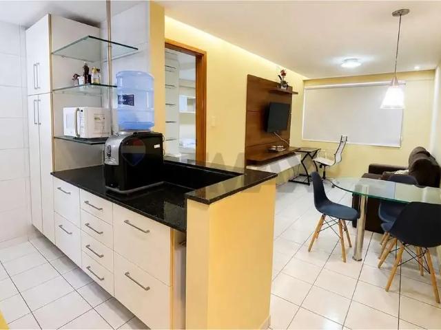 Apartamento para Locação em João Pessoa/PB Tambaú 1 Quartos