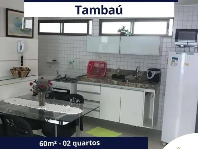 Apartamento para Locação em João Pessoa/PB Tambaú 2 Quartos
