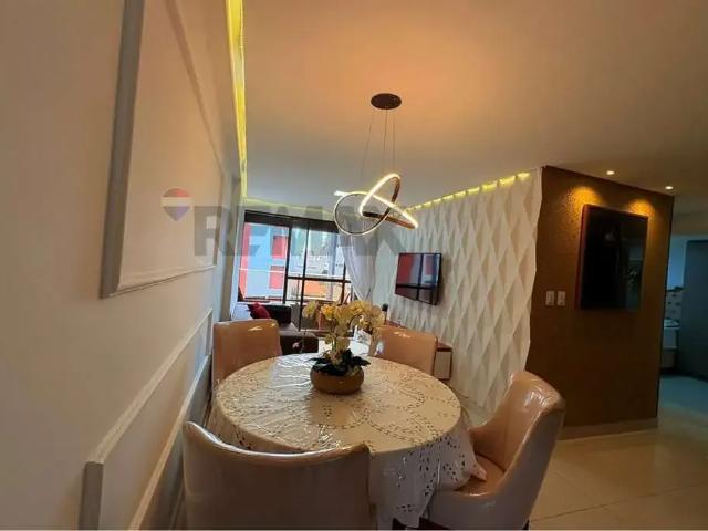 Apartamento para Locação em João Pessoa/PB Tambaú 2 Quartos