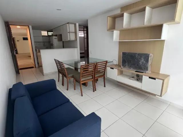 Apartamento para Locação em João Pessoa/PB Tambaú 2 Quartos